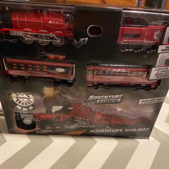 Adventure Force | Toys | Adventure Force Adventure Railway Electric ...